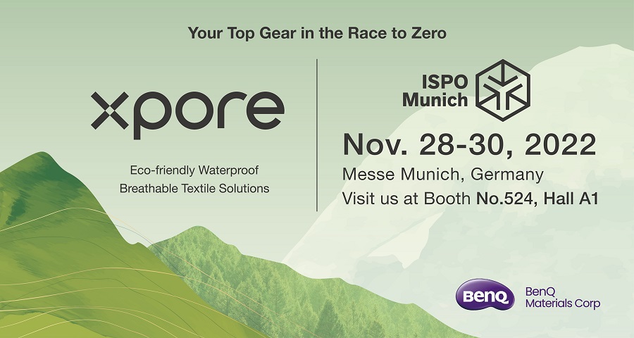 Xpore Awarded Six ISPO Textrends Selection for Ocean Recycled and Bio ...